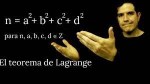 El teorema de los cuatro cuadrados | profe.mates.jac